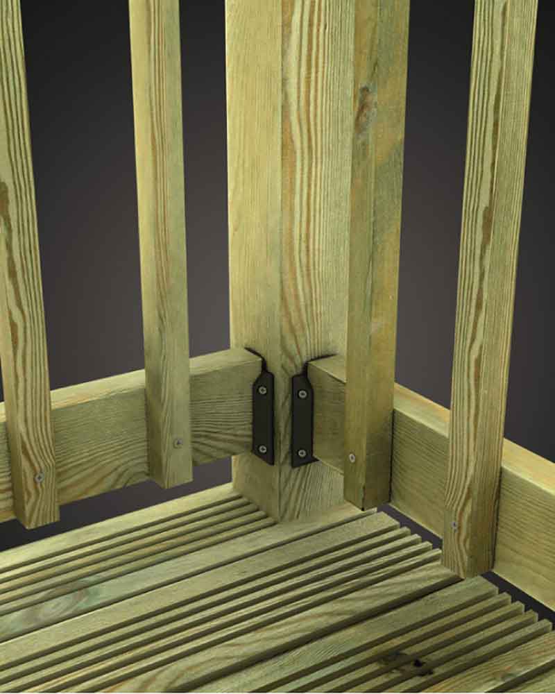 Cheshire Mouldings American Softwood Decking | Cheshire Mouldings