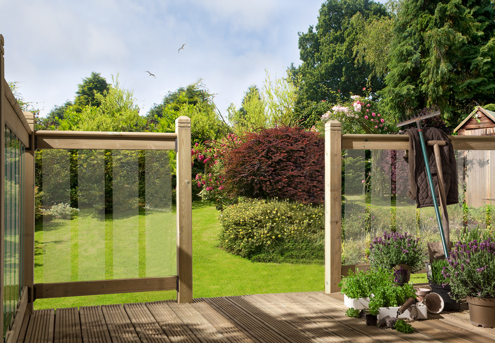 Cheshire Mouldings Clear Deck | Glass Decking | Cheshire Mouldings