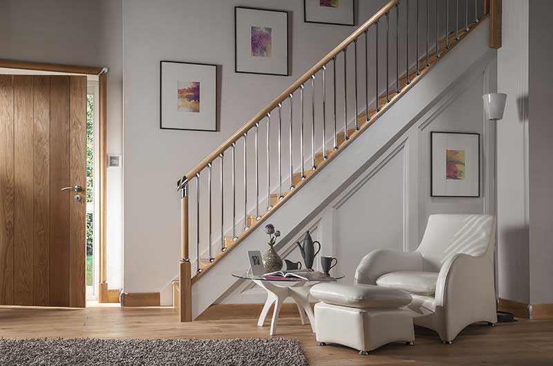 Cheshire Mouldings Axxys Evolution | Stair Parts | Cheshire Mouldings