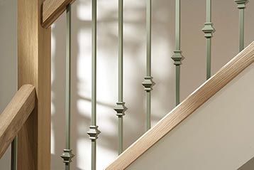 Stair Spindles | Spindles for Staircases By Cheshire Mouldings