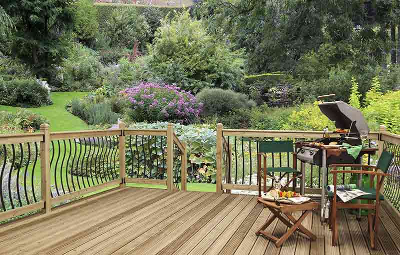Cheshire Mouldings Eden Metal Decking | Decking | Cheshire Mouldings
