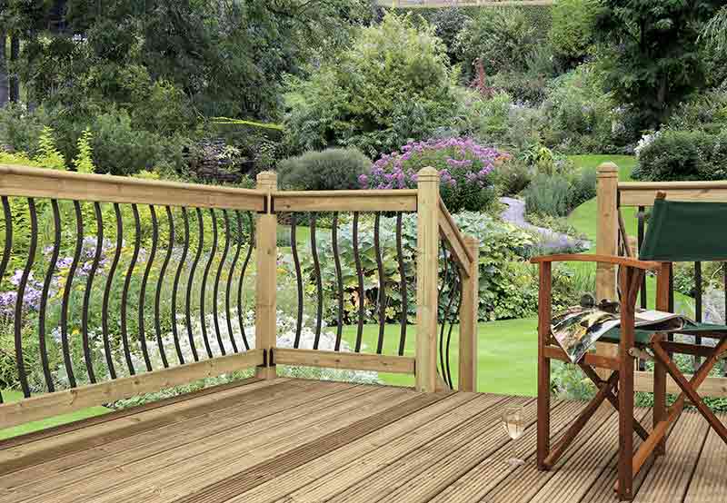 Cheshire Mouldings Eden Metal Decking | Decking | Cheshire Mouldings
