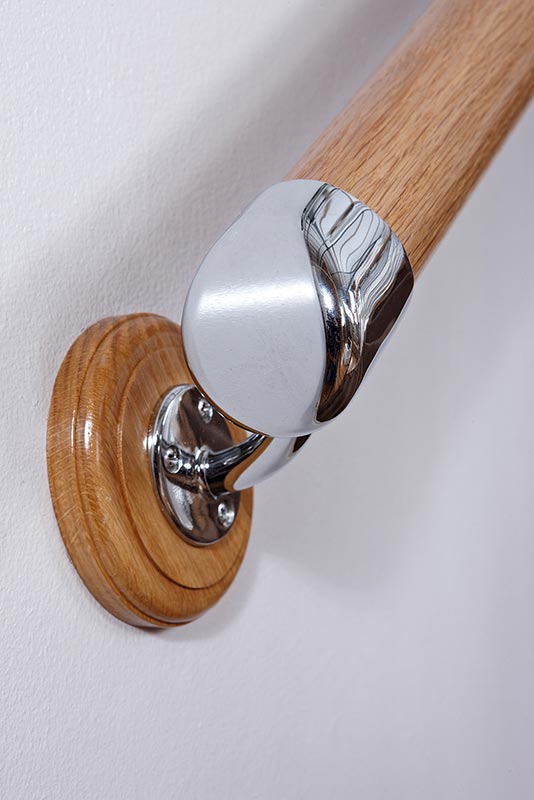 Cheshire Mouldings Oak & Pine Handrail Kits | Rail in a Box | Stair ...