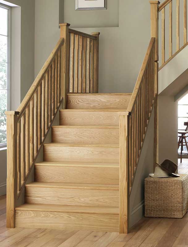 Cheshire Mouldings Stair Cladding | Oak Stair Flooring By Cheshire ...