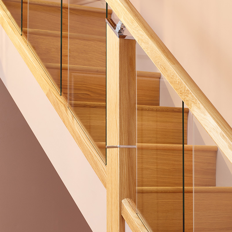 Glass Staircases | Reflections Range By Cheshire Mouldings