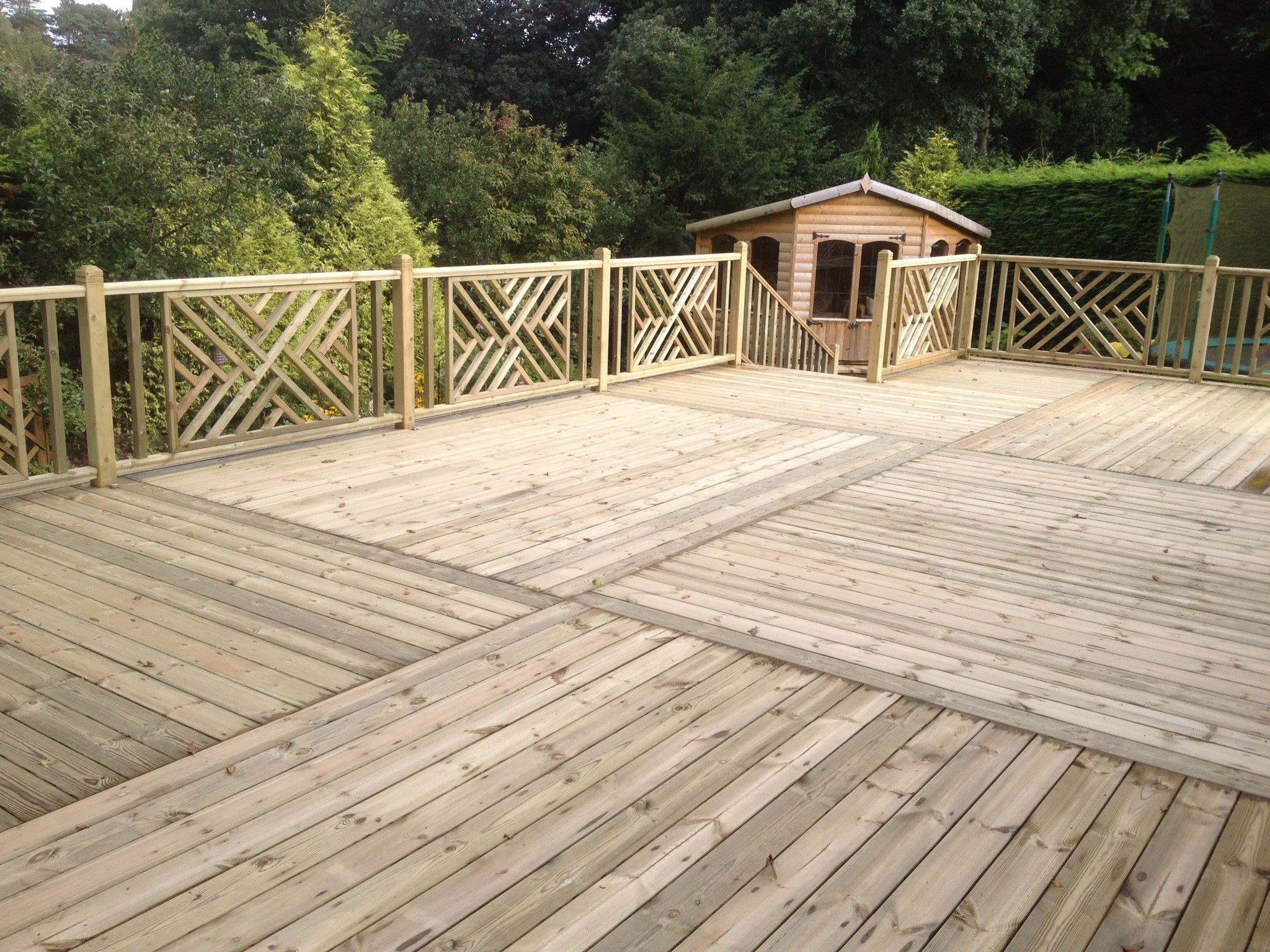 Cheshire Mouldings Transforming you outdoor living space - decking ...