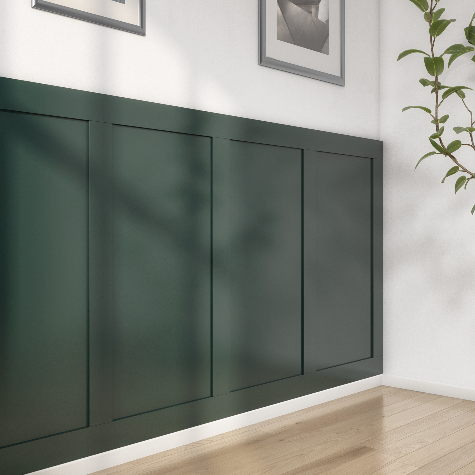 Cheshire Mouldings Alluring Benefits of Decorative Wooden Wall Panels ...