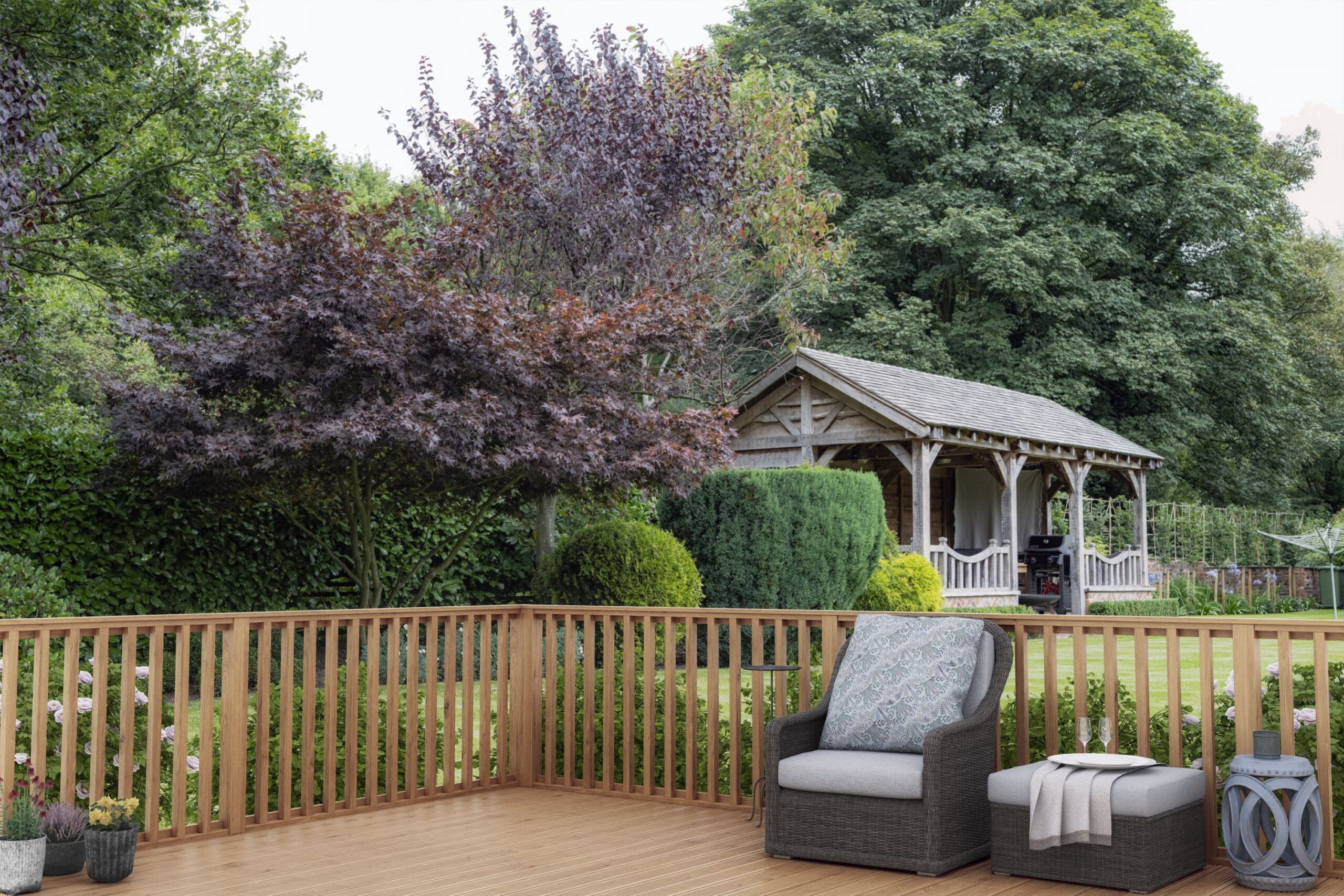 Cheshire Mouldings Square Deck Domestic | Cheshire Mouldings