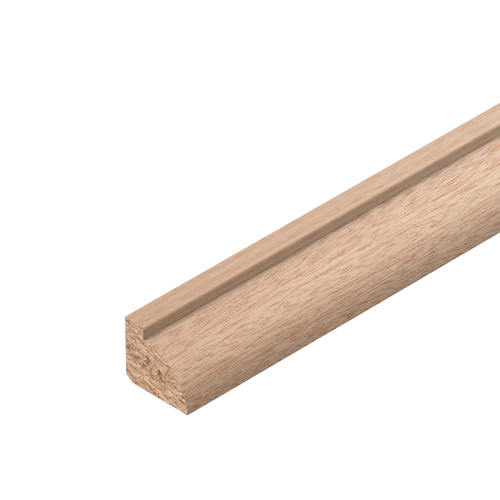 Cheshire Mouldings Glass Bead in Pine , Light Hardwood and Red Hardwood