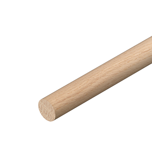 Cheshire Mouldings Dowel in Light Hardwood , Pine and Oak